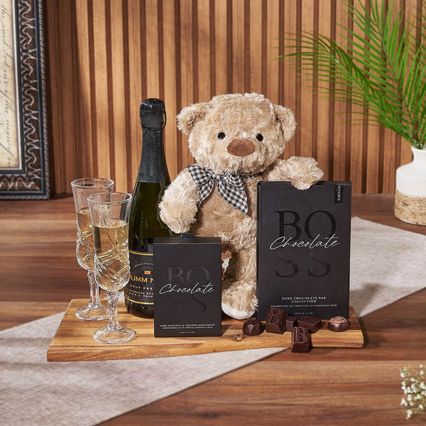 Uptown Champagne Gift Basket – Champagne gift baskets – Philadelphia ...